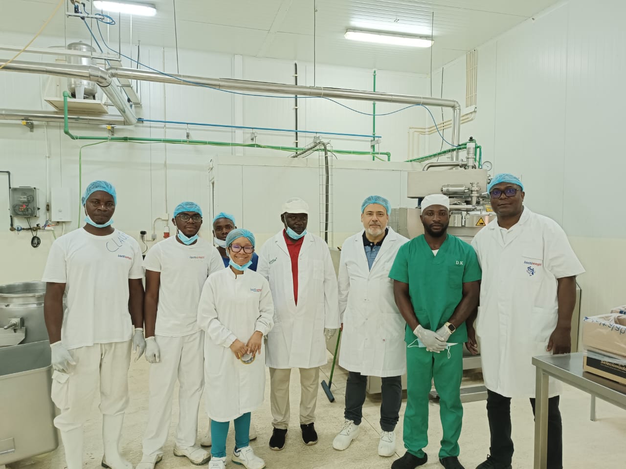 Abastecimientos in Angola - Global collaboration | Abastecimientos